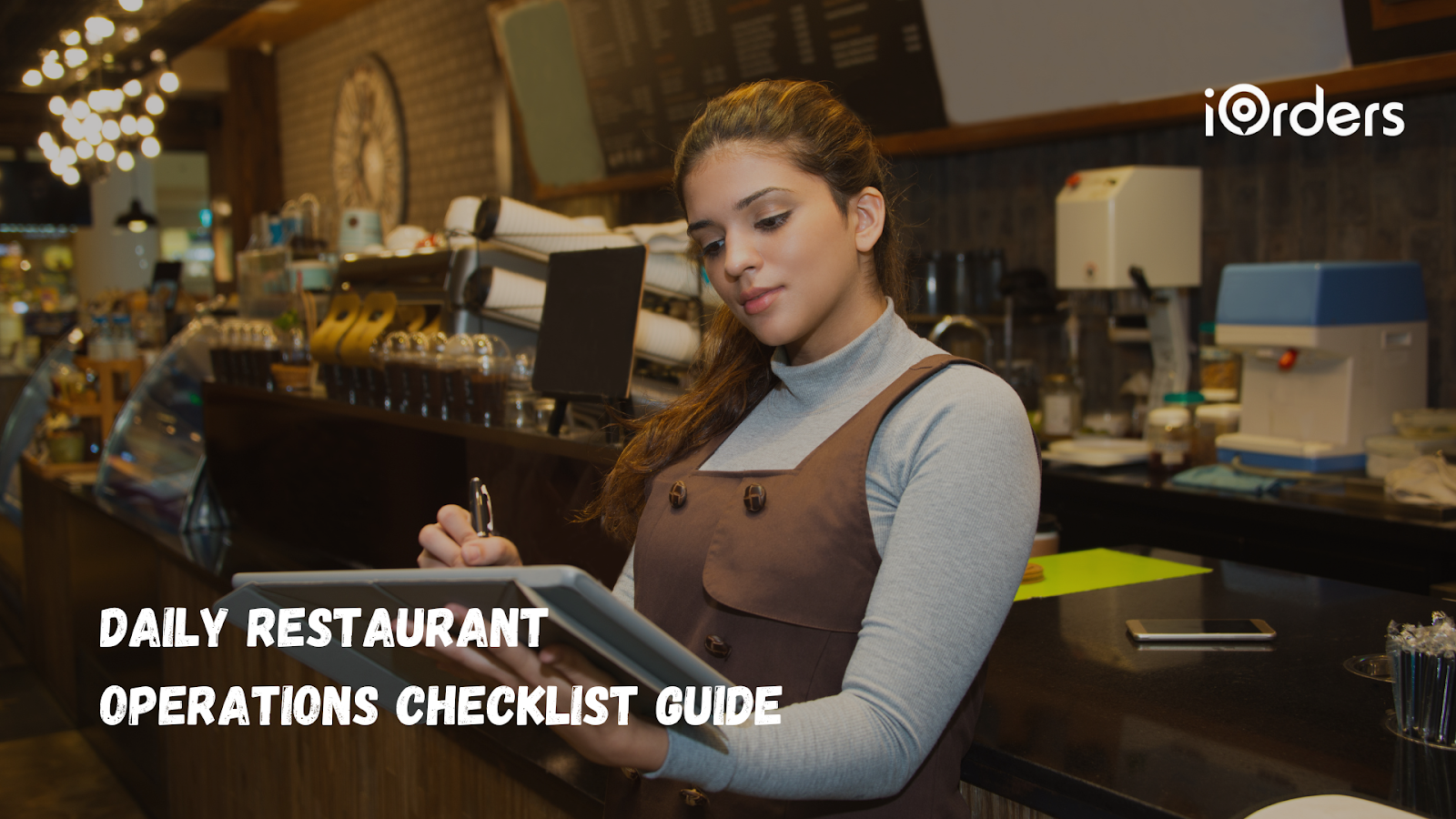 Daily Restaurant Operations Checklist Guide